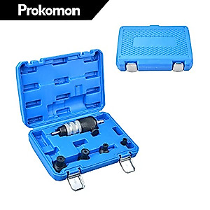 Prokomon Air Operated Valve Lapping Grinding Tool Spin Valves Pneumatic Machine Engine Cylinder Head Valve Grinder Tool (PT1761)