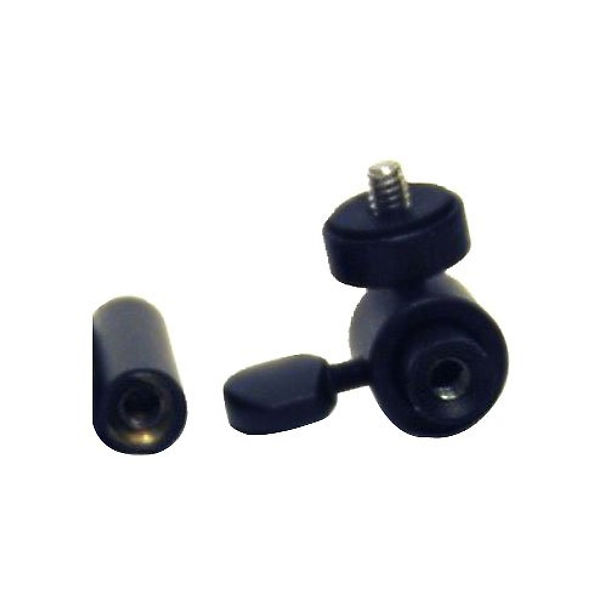 VideoSecu One Height Adjustable 2"-6" Camera Wall Ceiling Mount Bracket for CCTV CCD Box Body Camera Pan Tilt Bracket 1BO