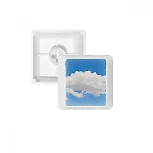 DIYthinker Blue Sky Sunshine White Clouds Keycap Mechanical Keyboard PBT Gaming Upgrade Kit