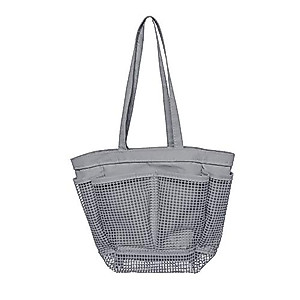 Kenney Shower Organizational Tote, Grey