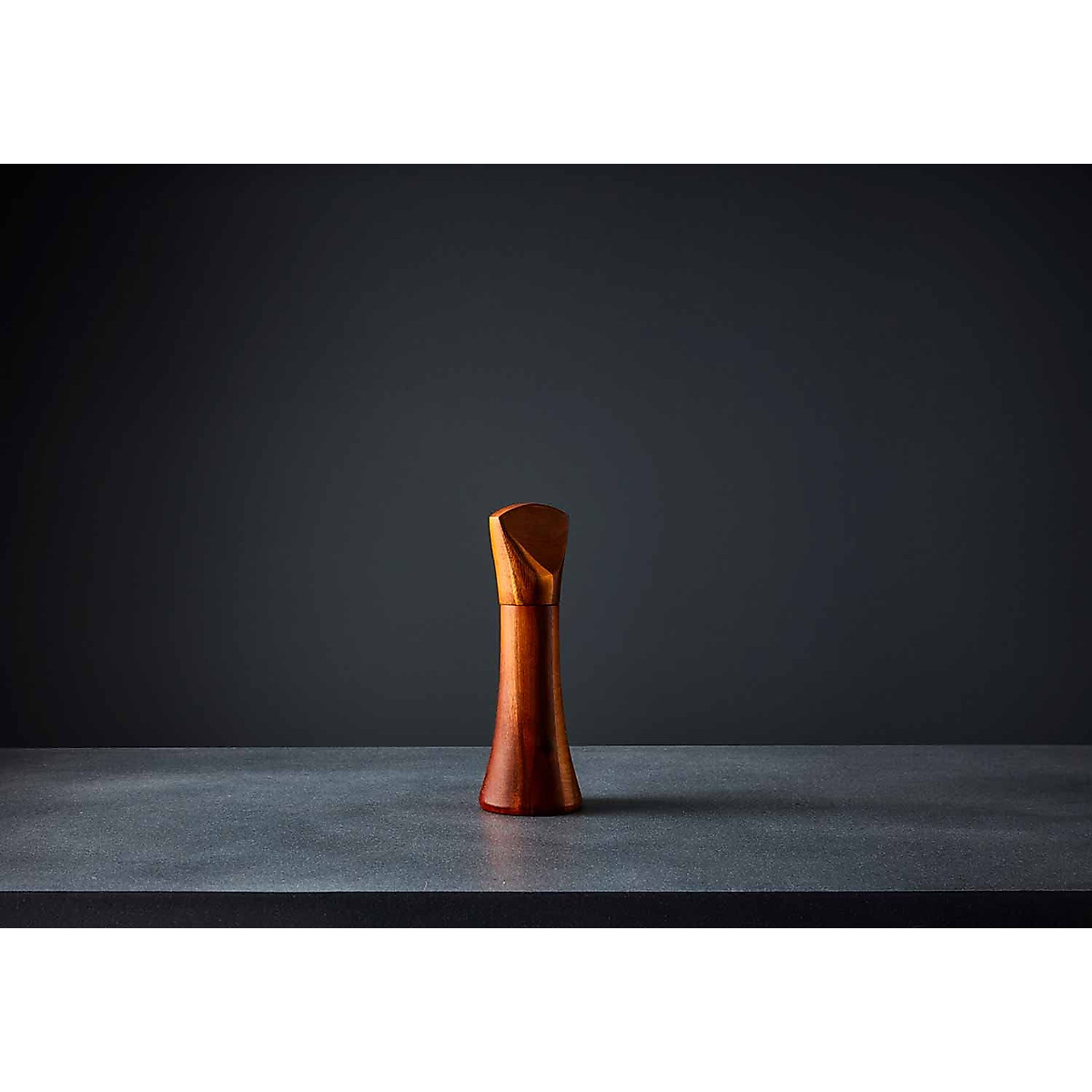 Nambe Contour Pepper Mill, 9.5-Inch