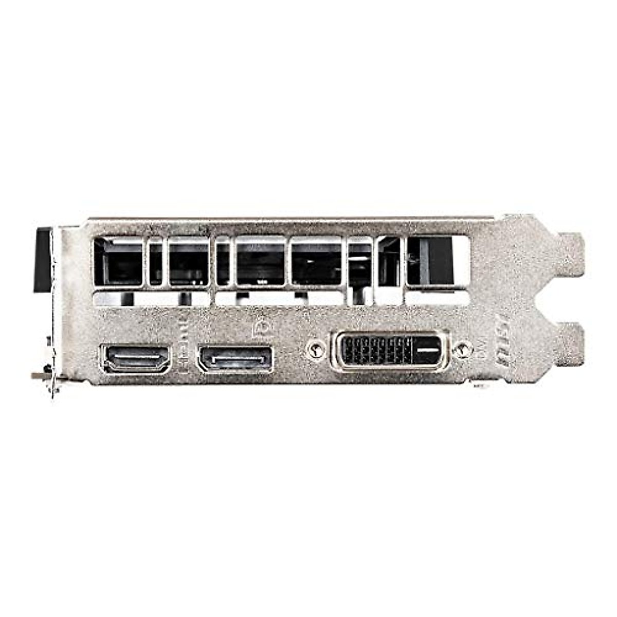 MSI Gaming GeForce GTX 1650 128-Bit HDMI/DP/DVI 4GB GDRR6 HDCP Support DirectX 12 VR Ready OC Graphics Card (GTX 1650 D6 Ventus XS OC)