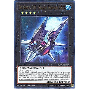 Yu-Gi-Oh! - Number 101: Silent Honor ARK - DUDE-EN017 - Ultra Rare - 1st Edition - Duel Devastator