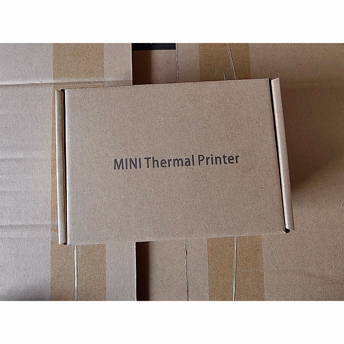 NETUM Bluetooth Receipt Printer, Portable 58mm Mini Thermal Pos Printer, Compatible with Android/Windows