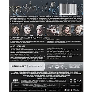 Game of Thrones: The Complete Eighth Season (Blu-ray)