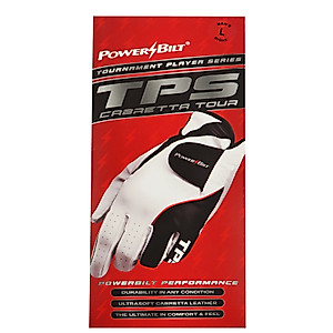 Powerbilt TPS Cabretta Leather Golf Glove Mens LH XLarge