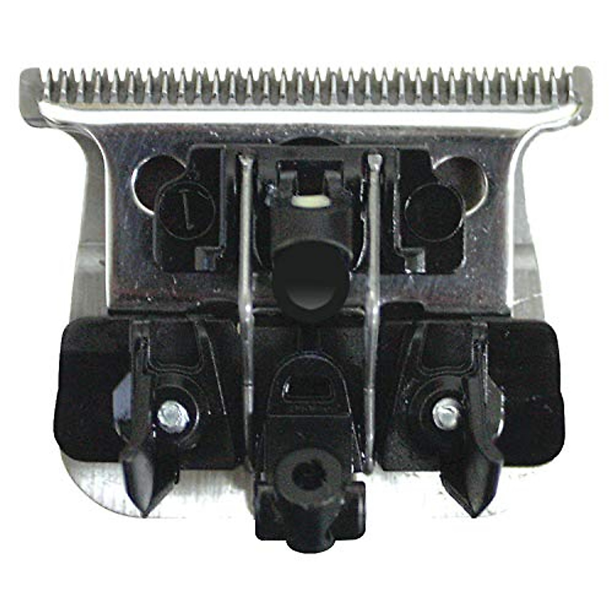 Andis 04535 Cordless T-Outliner Carbon Stainless-Steel Replacement T-Blade – Close & Sharp Cutting, Zero-Gapped, Dependable & Long-Life Blade - Compatible for Andis Model ORL Trimmer, Silver