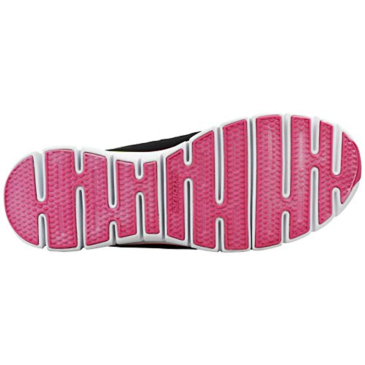 Skechers Sport Women's Air Streamer Slip-On Mule, Black/Multi, 7.5 M US