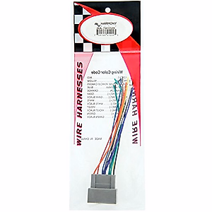 Harmony Audio Compatible with 2009-2015 Honda Civic HA-701729 Factory Stereo to Aftermarket Radio Harness Adapter