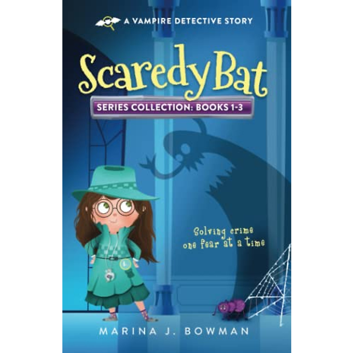 Scaredy Bat Books 1-3 Series Collection (Scaredy Bat Collection)
