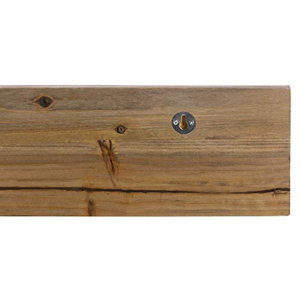 kieragrace Muskoka Pugh Shelf - Walnut, 36"