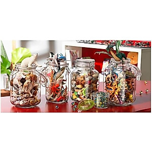 Bormioli Rocco 149280M04321991 food container, 25.25 oz, Clear