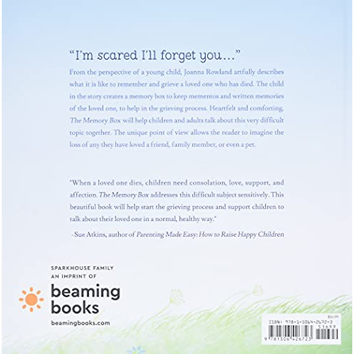 The Memory Box: A Book About Grief