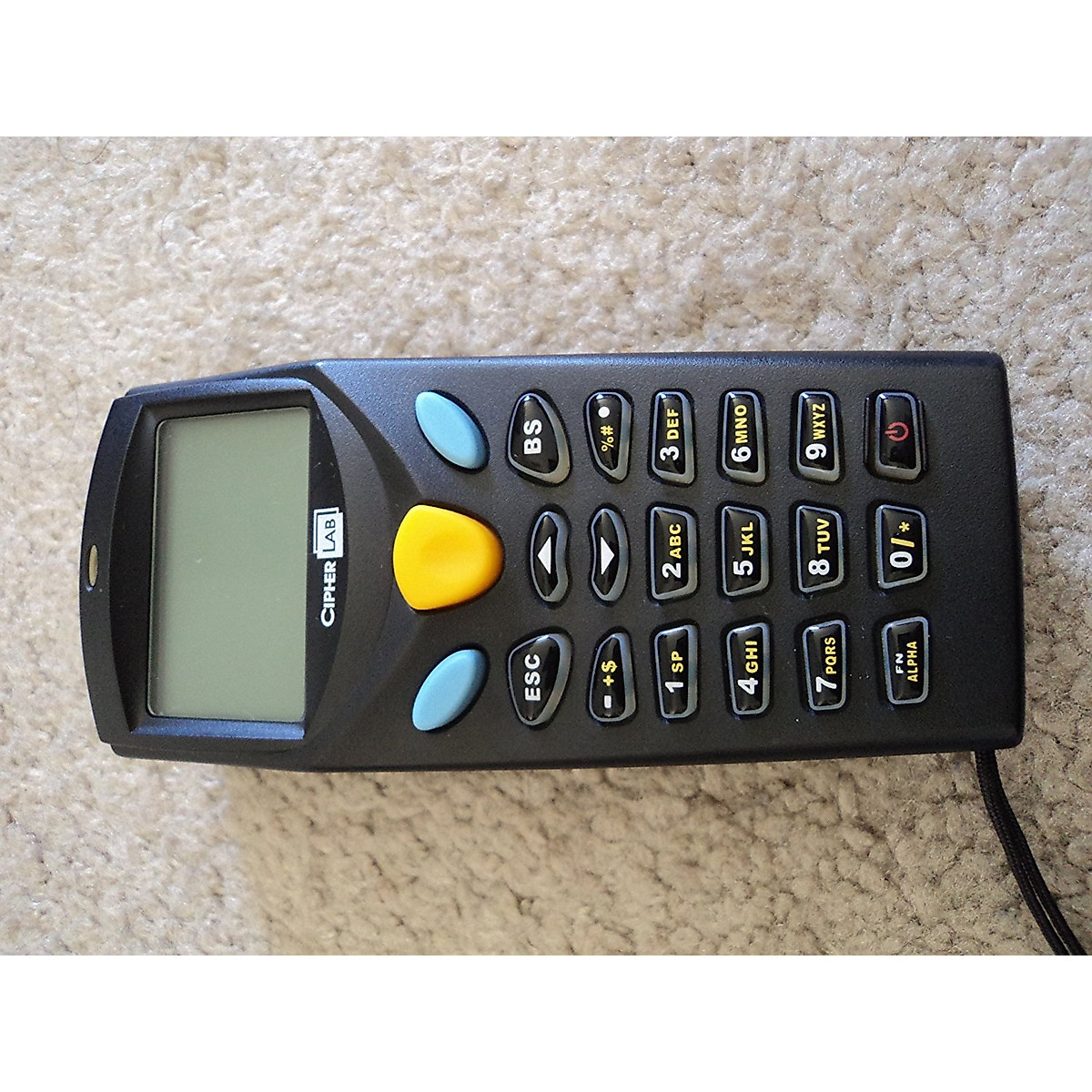 CipherLab A8000RSC00002 8000 Series Pocket-Size Mobile Computer, Batch, 2 MB SRAM, Disposable AAA, USB Cradle, Linear Imager, Replaces T8000RSC00002