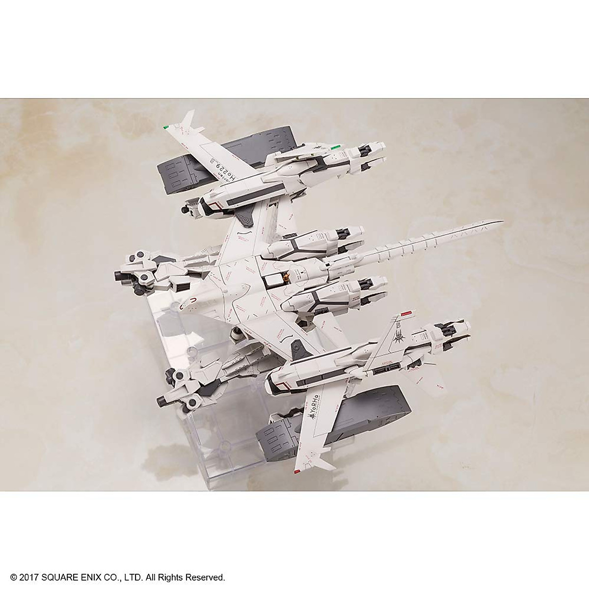 NIER:AUTOMATA PLASTIC MODEL KIT FLIGHT UNIT HO229 TYPE-B & 2B (YORHA NO. 2 TYPE B) (Electronic Games)