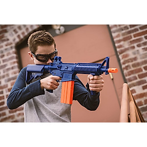 Umarex Rekt OpFour Rifle Foam Dart Launcher Gun, Blue