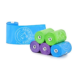 Munchkin Arm & Hammer Diaper Bag Refills, 72 Count (Pack of 2)