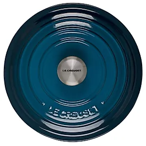 Le Creuset Enameled Cast Iron Signature Sauteuse Oven, 3.5 qt., Deep Teal