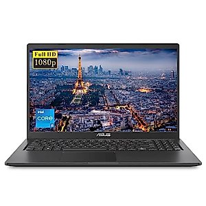 ASUS 2023 Newest Vivobook 15.6" FHD Screen Laptop, Intel Core i5-1135G7 (Beats i7-1065G7), 20GB RAM, 1TB SSD, Webcam, Wi-Fi, HDMI, Windows 11 Home, KKE Accessories
