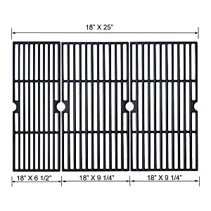 463342119 Grill Grates Parts for Charbroil Performance 4 5 Burner Grill Replacement Parts 463347519 463347518 463347017 463347418 463376017 463342118 Charbroil 475 Side Burner G470-0002-W1 Grates