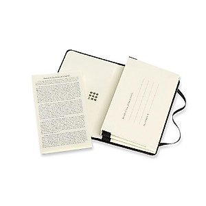 Moleskine Professional Business Card Holder, XS, Black (2.5 x 4.25)