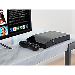 TiVo BOLT VOX 500 GB, DVR & Streaming Media Player, 4K UHD, Now with Voice Control (TCD849500V),Black