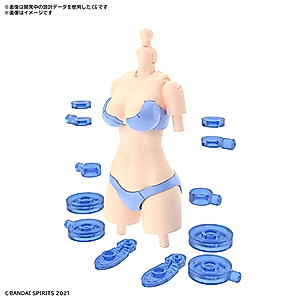 Bandai Hobby - 30 Minute Sisters - Option Body Parts Type S01 [Color A]
