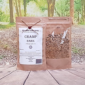 Health Embassy Cramp Bark | Viburnum opulus L | 100% Natural (50g)
