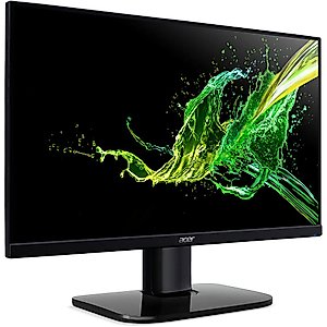 acer Essential 23.8-inch Full HD Business Monitor 75Hz 1ms Response Time 1920x1080 Office Series AMD FreeSync (Renewed)