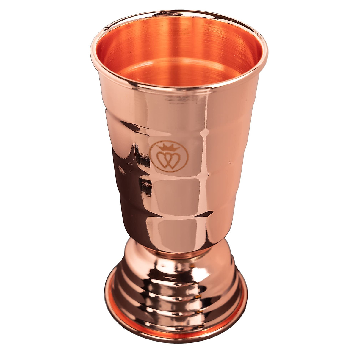 Art Deco Double-Sided 8 Stepped Jigger (Copper)