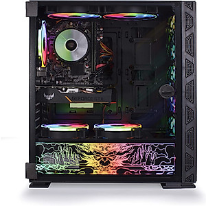 Veno Scorp Budget Gaming PC 22” Bundle Intel Core i5-8GB RAM - 500GB HDD – GT 710 2GB NeonZilla 8 ARGB Gaming Case - WINDOWS 10