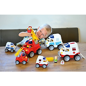 Gowi Toys EMS Van