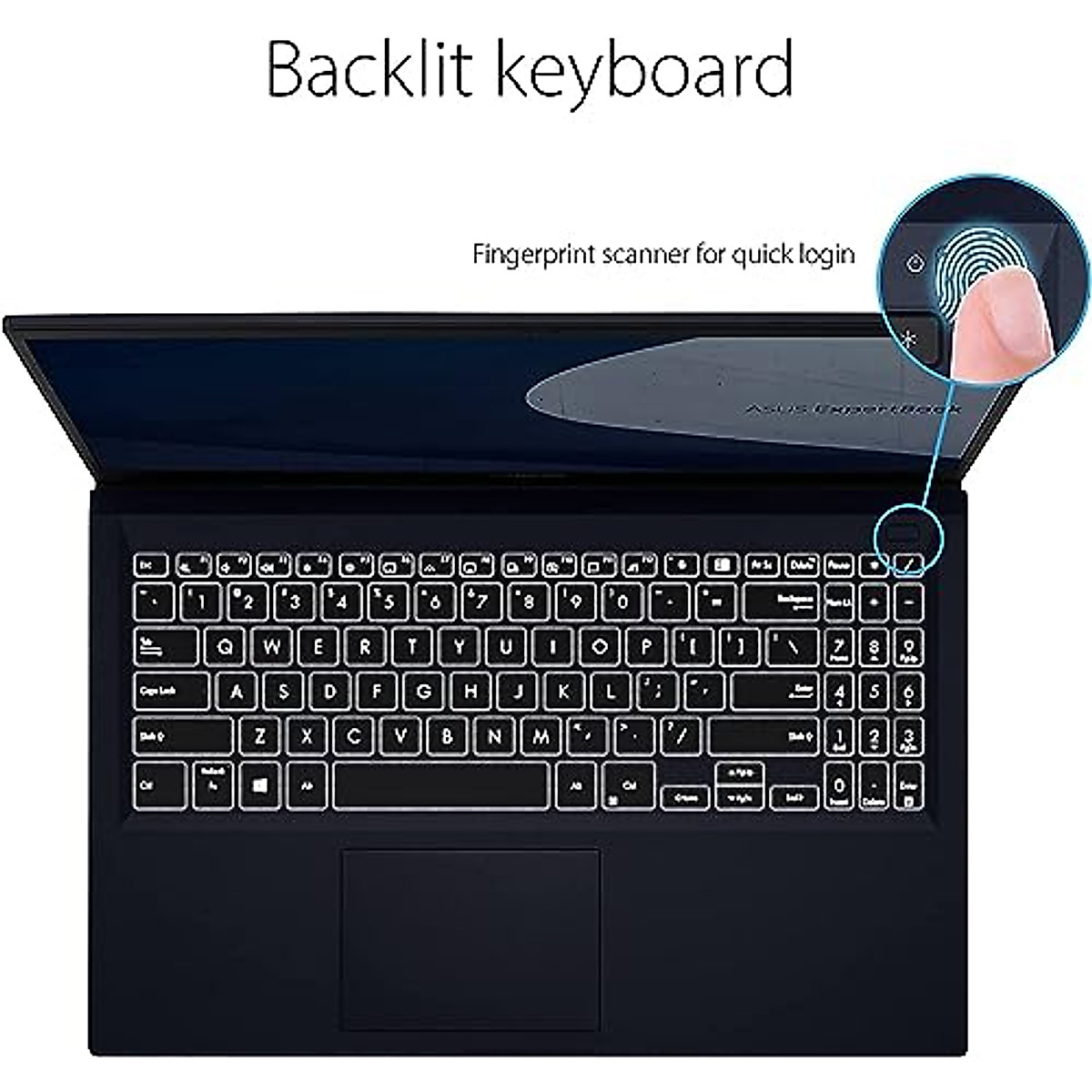 ASUS ExpertBook B1 B1500 15.6" FHD (Intel 4-Core i5-1135G7, 40GB RAM, 2TB PCIe SSD, Military Grade Durable) Business Laptop, Fingerprint, Backlit, 3-Year Warranty, IST HDMI, Win 10/11 Pro