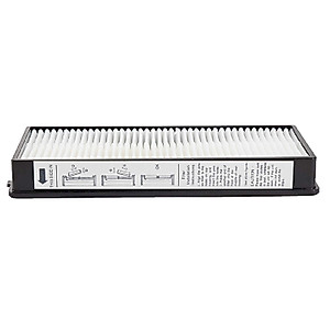 LifeSupplyUSA HEPA Filter Replacement Set Compatible with HoMedics AT-OFL Tower Air Units AT-PET01, AT-PET02, AR-15, AR-25, AR-35, AR-45