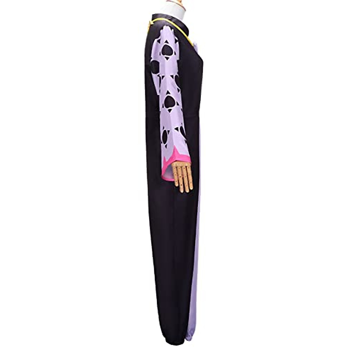 Kids Owl House Collector Cosplay Costume Jumpsuit Pajamas Halloween Uniform Outfit with Hat (Purple, Large)