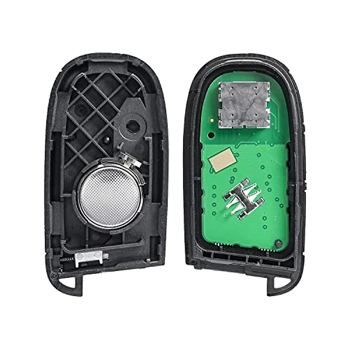 ANGLEWIDE Car Keyless Entry Remote Key Fob Replacement for 2015-2017 for Chrysler 200 Chrysler 300 for Dodge Charger for Dodge Challenger (M3M-40821302) 4 Buttons-1 pad