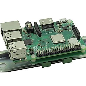 DIN-Rail Kit Type 1 Parallel Mount for Raspberry Pi SM-A-004