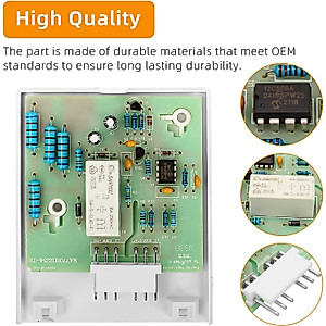 USonline911 Upgraded Adaptive Defrost Control Board Replacement for Maytag Refrigerator 61005988 AP4070403 PS2061226