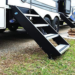 MORryde - STP-201 Step Above 2nd Generation RV Entry Step