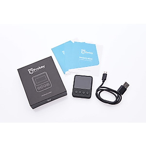 Prokey Optimum - Your Secure Crypto Hardware Wallet for Bitcoin, Ripple, Ethereum, USDT and Many More | Trusted and Open-Source Cold Storage Crypto Wallet