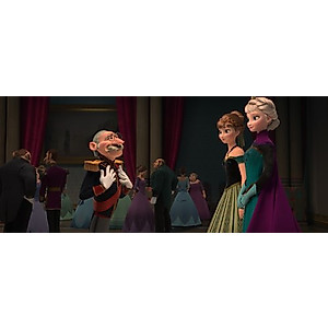 Frozen 3D "Die Esikonigin Vollig Unverfrorer" [2-Disc: Blu-ray 3D + Blu-ray 2D] [Region Free German Import]