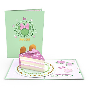 Lovepop Disney Minnie Mouse Mother’s Day Card