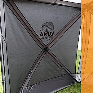 Kuma Outdoor Gear Bear Den Gazebo Privacy Panel, Ultimate Portable Luxury Outdoor Privacy Panel for Kuma Bear Den Gazebo, Glamping, Sports & Outdoor Adventures