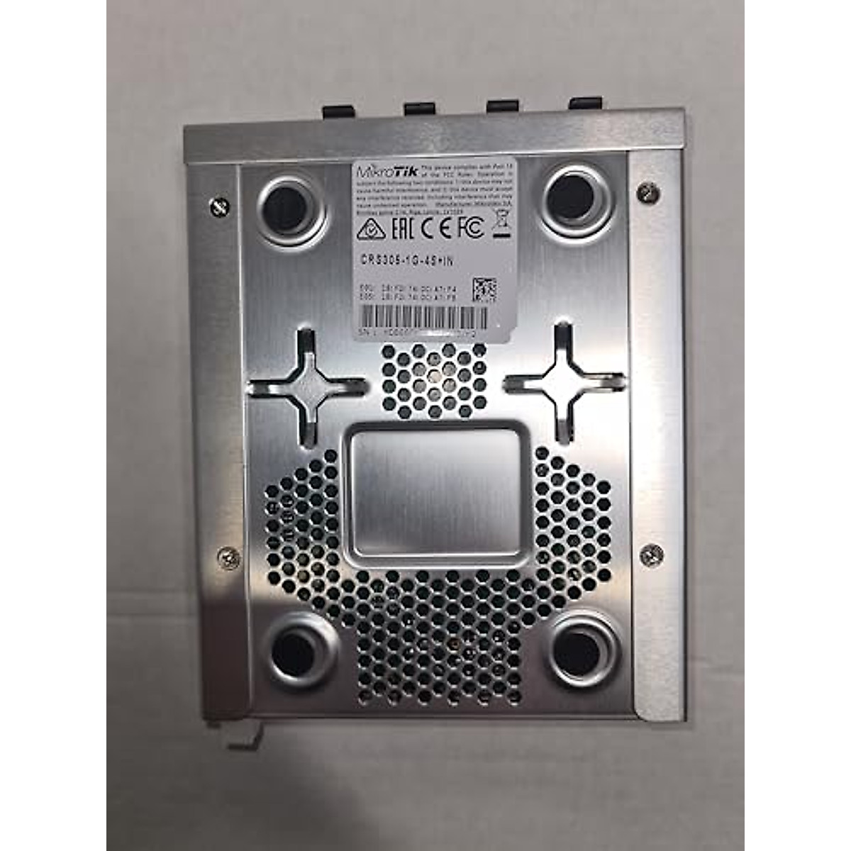 MikroTik CRS305-1G-4S+in Network Switch Managed Gigabit Ethernet (10/100/1000) Ethernet Power (PoE) White