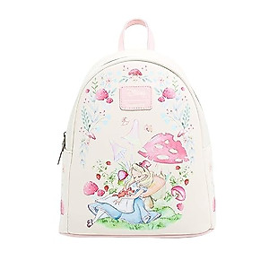 Loungefly Disney Alice In Wonderland Sleeping Mini Backpack