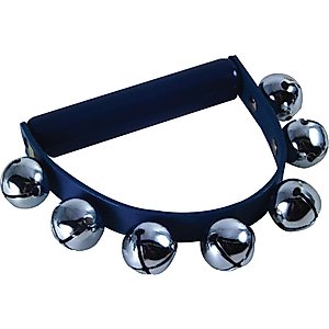 Rhythm Band Mounted Sleigh Bells 9 Large Bells