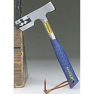 Estwing E3-CA 12.5" 2.63 Lbs Milled Face Shingler's Hammer