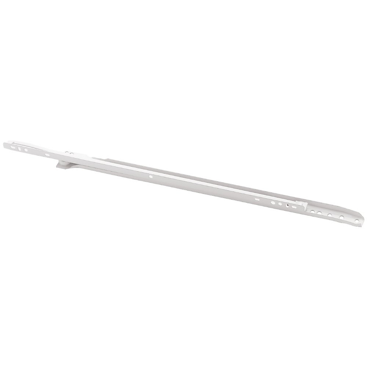 Liberty D68818C-W-TS 18-Inch Bottom Mount Drawer Slide,White