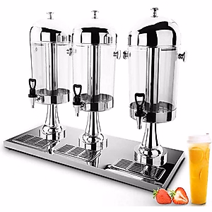 Beverage Dispenser Beer Dispenser Cold Coffee Beverage Vending Machine Machine Three Bowl Pail Milk Pail Fruit Juice Commercial