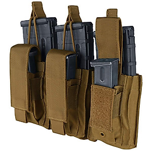 Condor GEN2 Triple Kangaroo Magazine Pouch (Coyote Brown)
